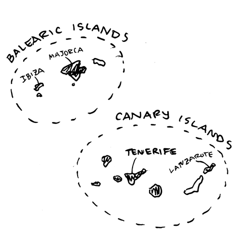 Map of Spain Wine Regions | Wine Folly
