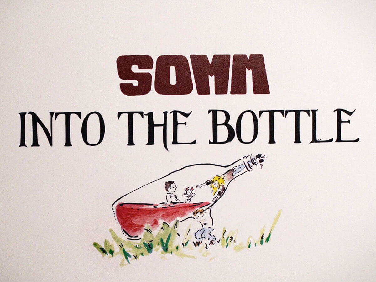 Somm into the bottle store