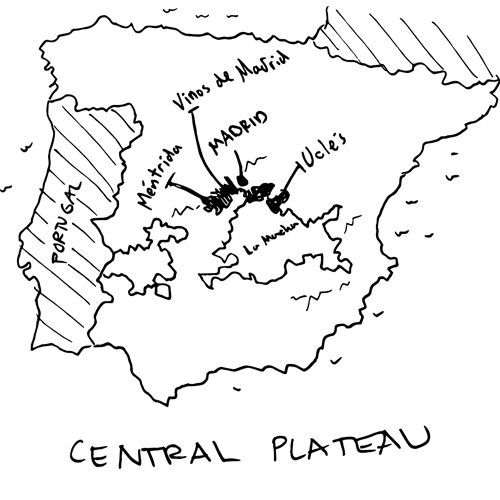 Map of Spain Wine Regions | Wine Folly